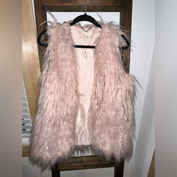 Cupio | Jackets & Coats | Cupio Blush Pink Vest | Poshmark